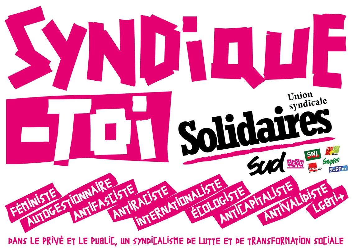 Accueil | Solidaires